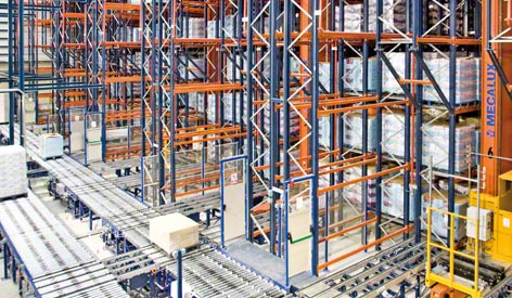 Armazéns automáticos | Soluções de Armazenagem | www.mecalux.pt